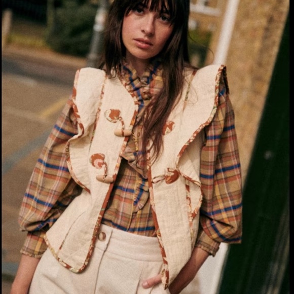 Sezane | Jackets & Coats | Sezane Kathleen Jacket | Poshmark